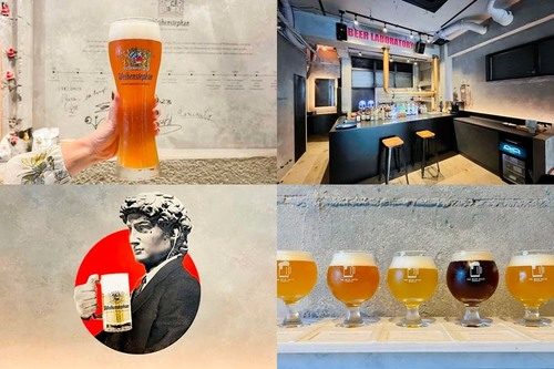 渋谷駅から徒歩5分「THE BEER HOUSE - Kiln」に行ってきた！現存する世界最古の醸造所のドイツビールと本格ピザが楽しめる渋谷の ...